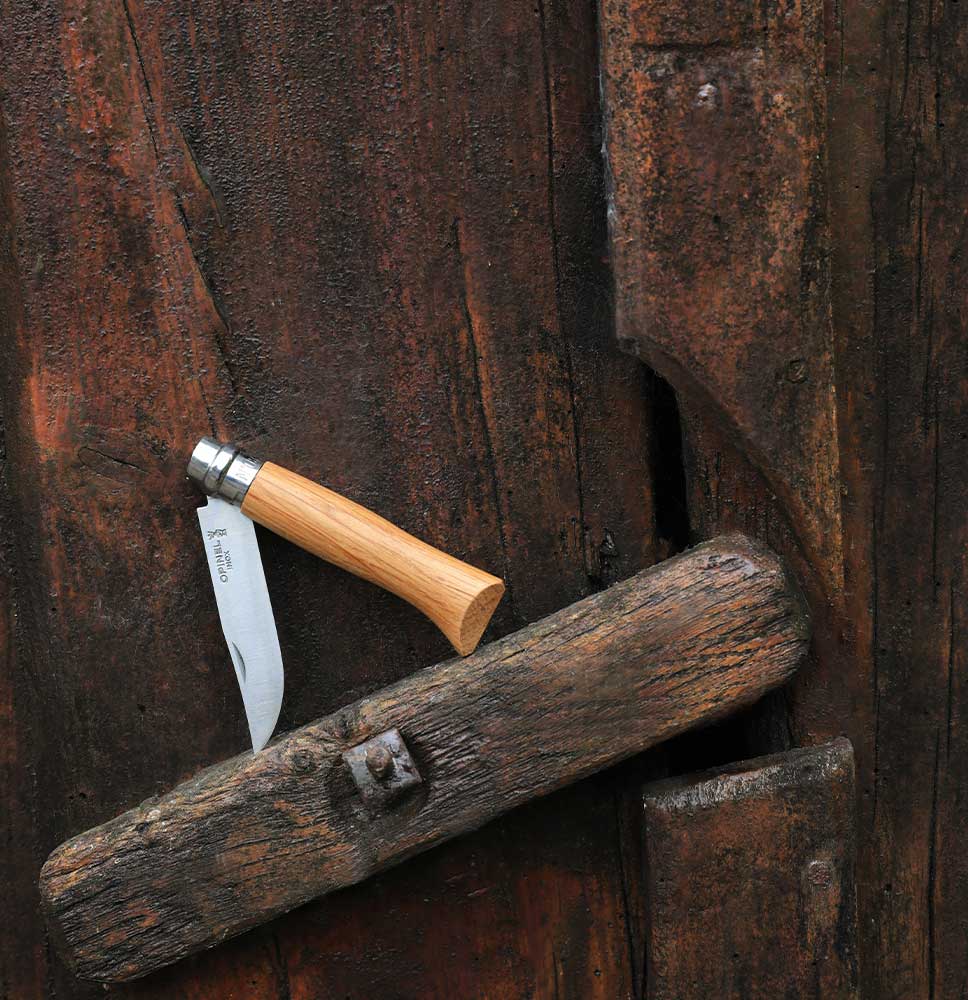 No.08 Stainless Steel Folding Knife | Iconic Folding Pocket Knife ...